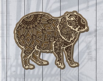 Capybara Cnc Files - Etsy