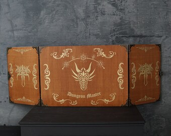 Critical Role Dm Screen - Etsy UK