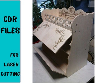 Laser Cut Bread Box - Etsy