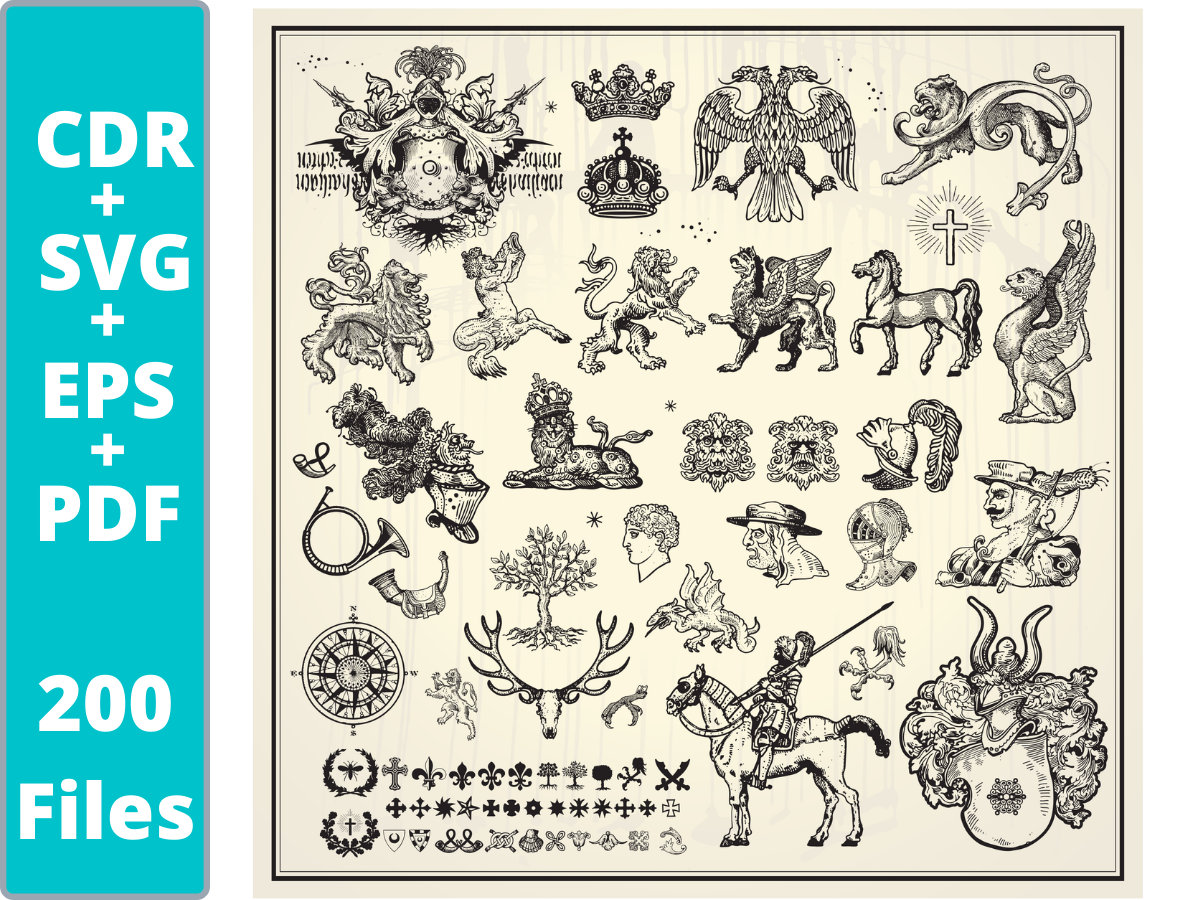 Medieval Heraldry Symbols And Their Meanings