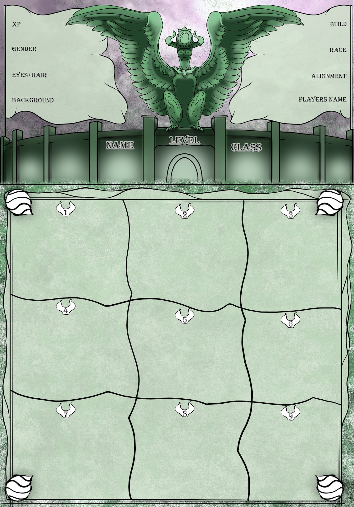 Dungeons and Dragons Pdf 5e Spell Sheet Dnd Pdf Dnd - Etsy