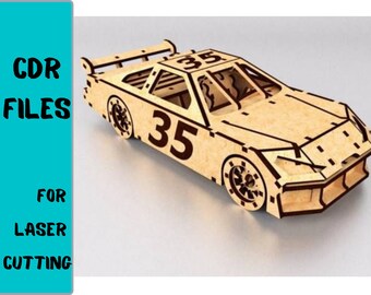 Laser Cut Nascar - Etsy