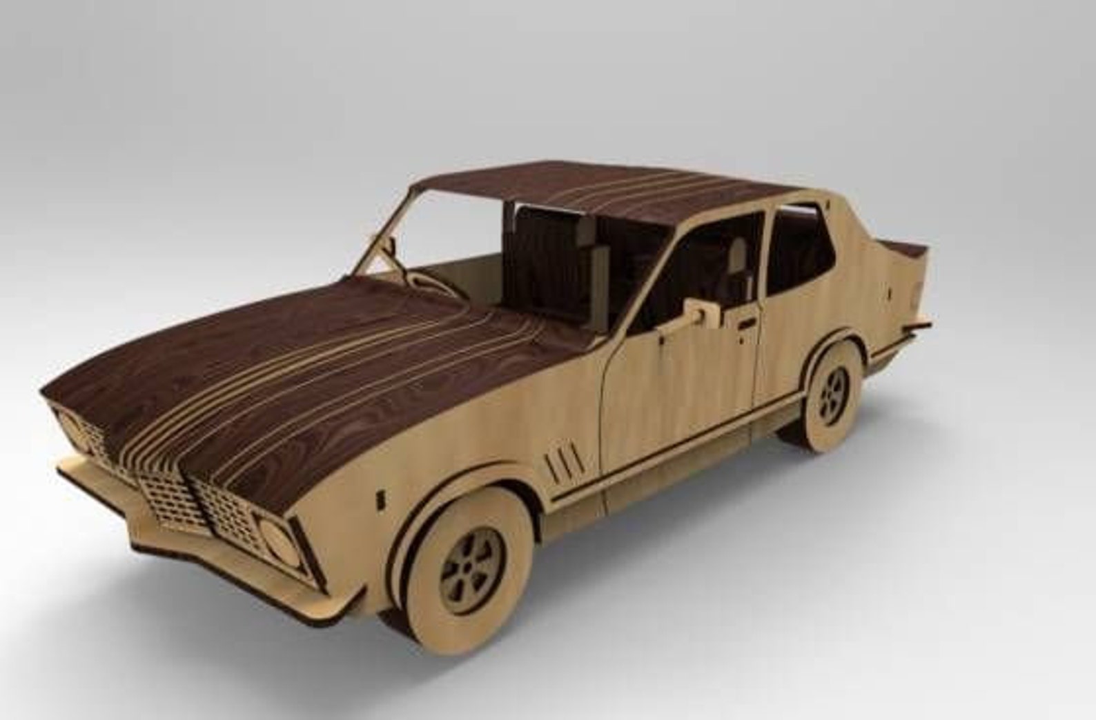 Wooden Holden Torana Car Laser Cut Filescustom Car Cut - Etsy