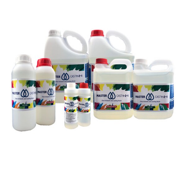 Buy Mastercast 1 2 1 Clear Art Coating Resin Kits From Eli chem Resins Free Delivery to UK Mainland Online in India Etsy