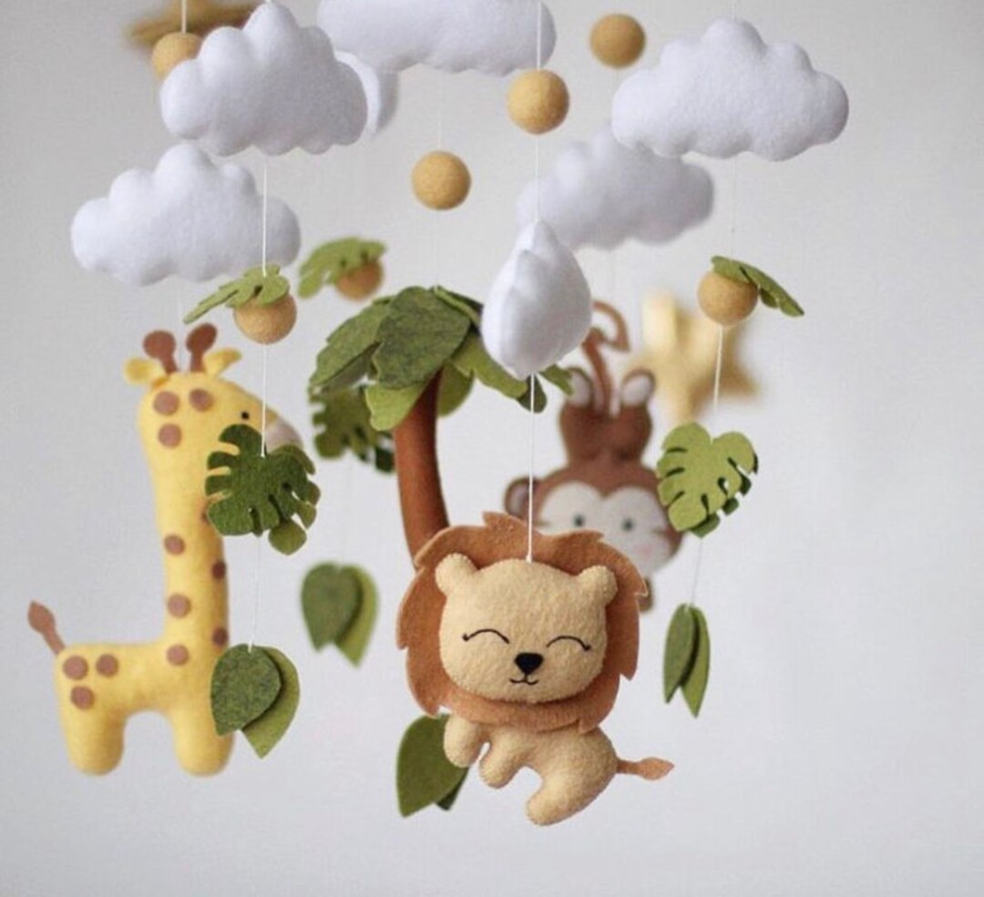 Safari Mobile, Jungle Mobile, Lion Mobile, Monkey Mobile, Giraffe ...