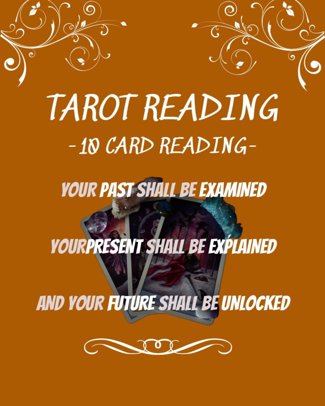10 Card Tarot Reading VIA EMAIL - Etsy