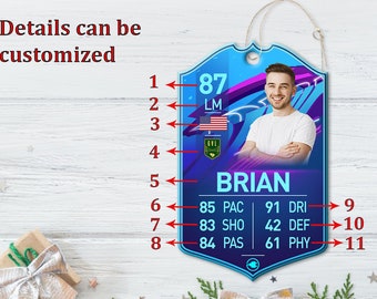 Fifa Custom Card - Etsy