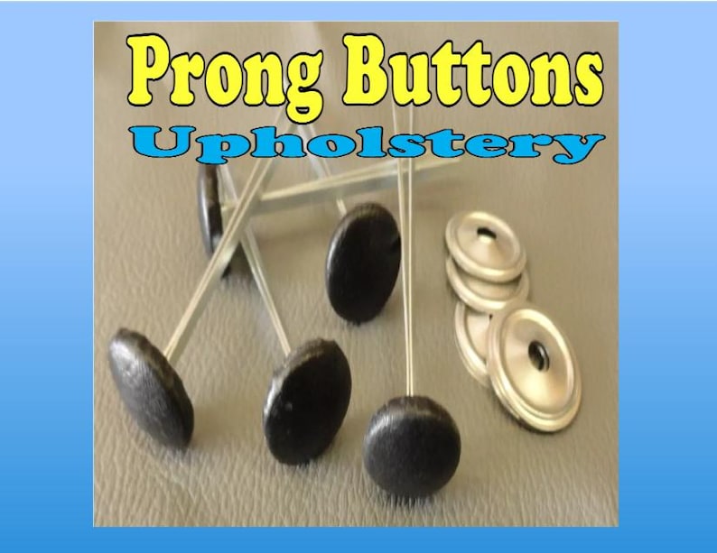 12-PRONG BUTTONS-SIZE #22-#30 and #36 (2" Long )(any Color) - Etsy