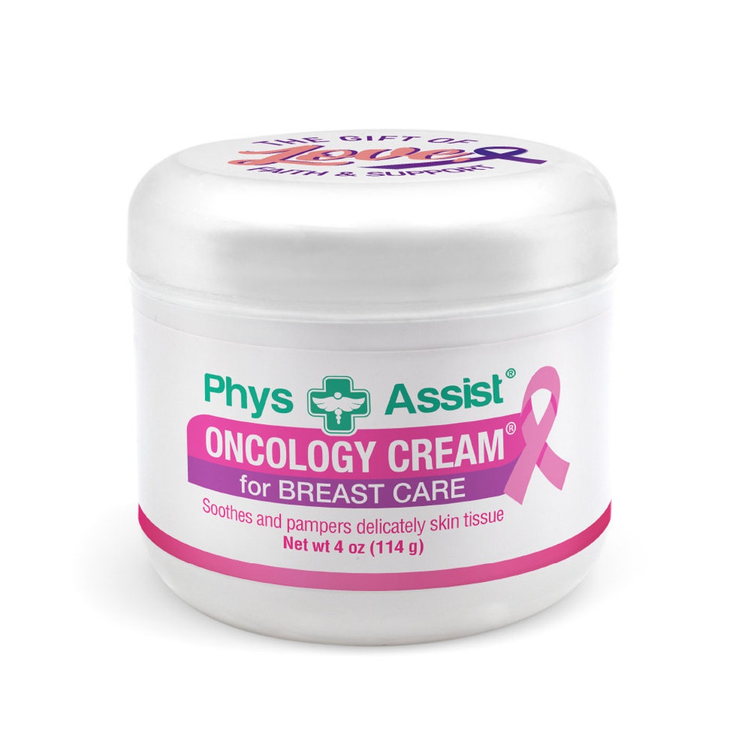 Physassist Rejuvenating Breast Cream For Post Chemo Oncology Etsy