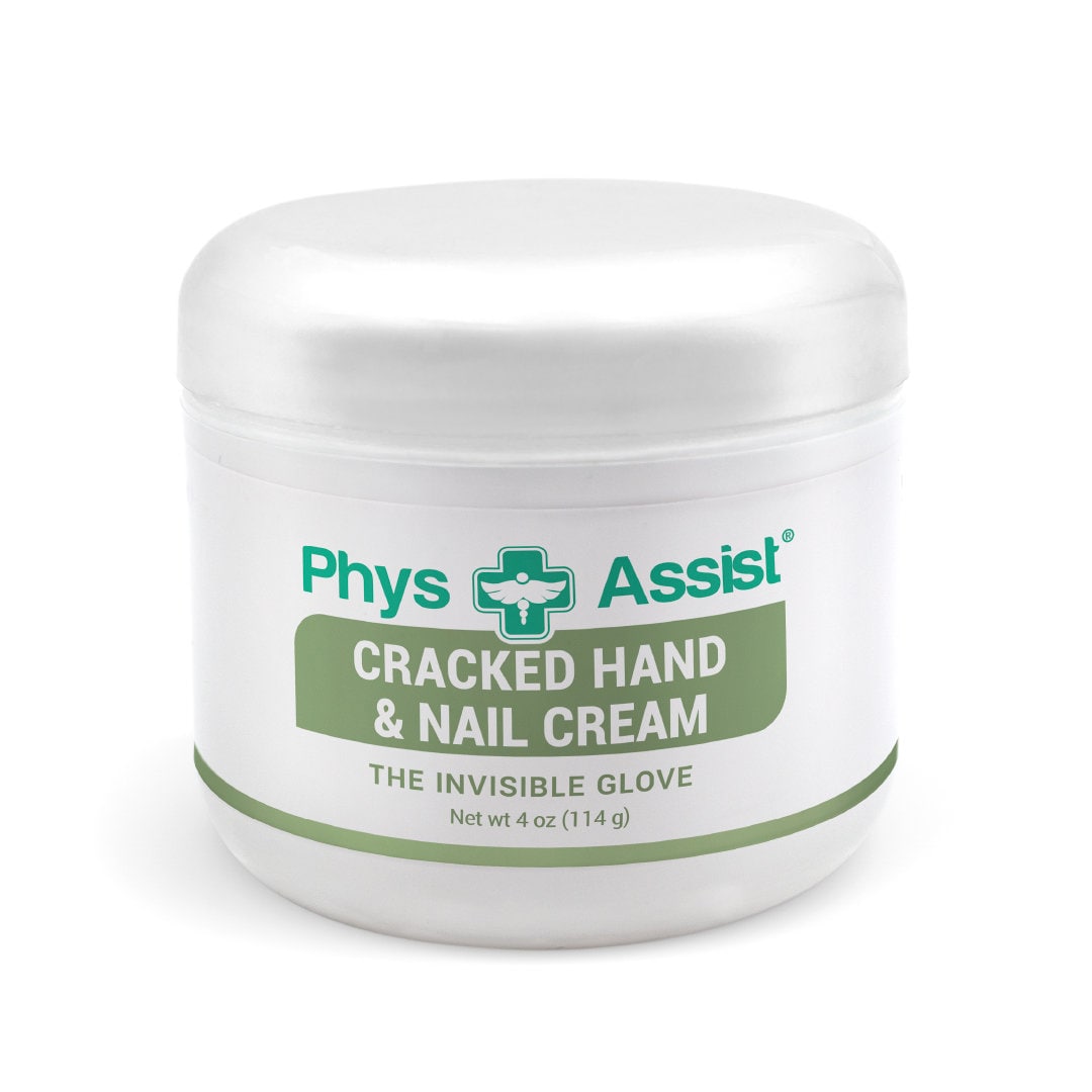 Physassist the Invisible Glove: Lavender and Peppermint Hand and Nail Cream for Nourished and ...