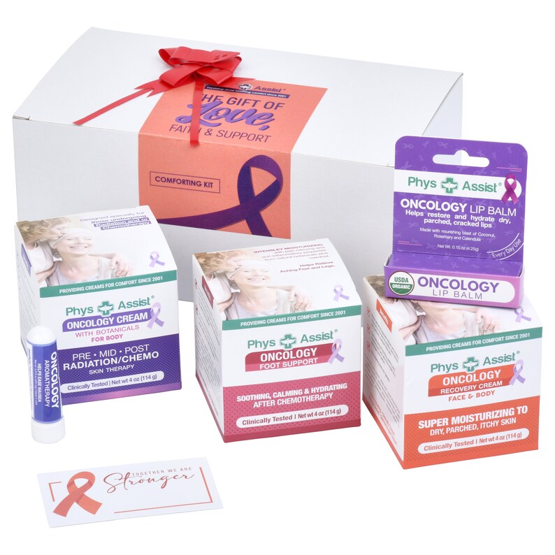 Physassist Basis Oncology Cancer Kit for Women and Men Comfort Gift for ...