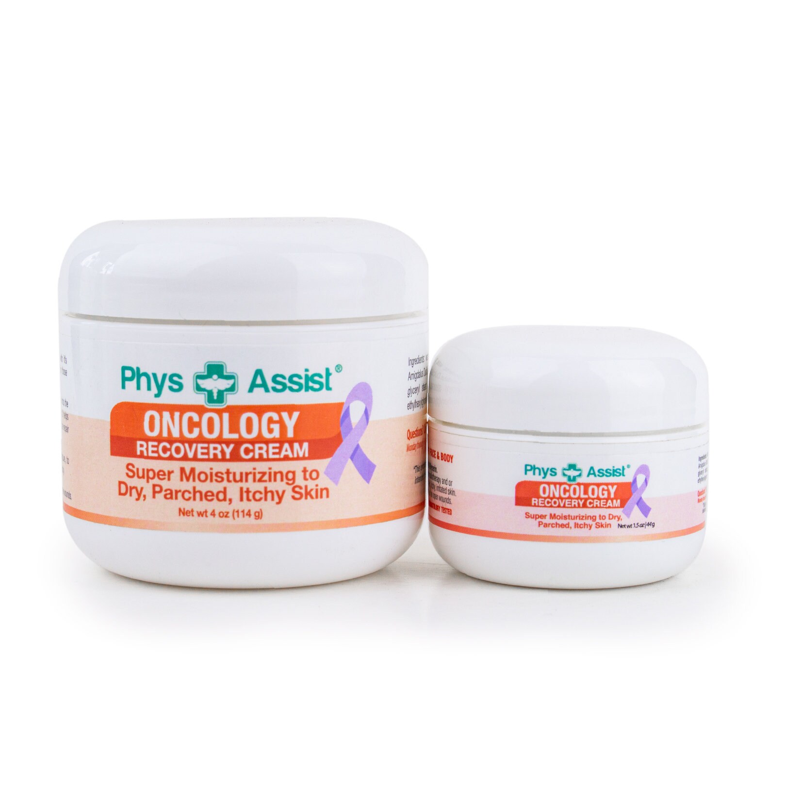 Physassist Oncology Recovery Cream Moisturizing For Dry Parched
