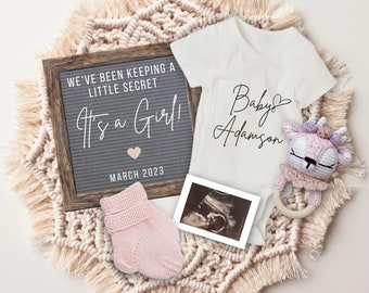 We've Been Keeping a Secret Pregnancy Announcement - Etsy