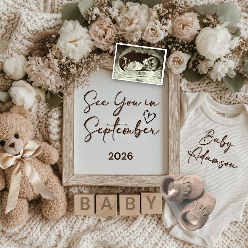 Baby Due September 2026 - Etsy