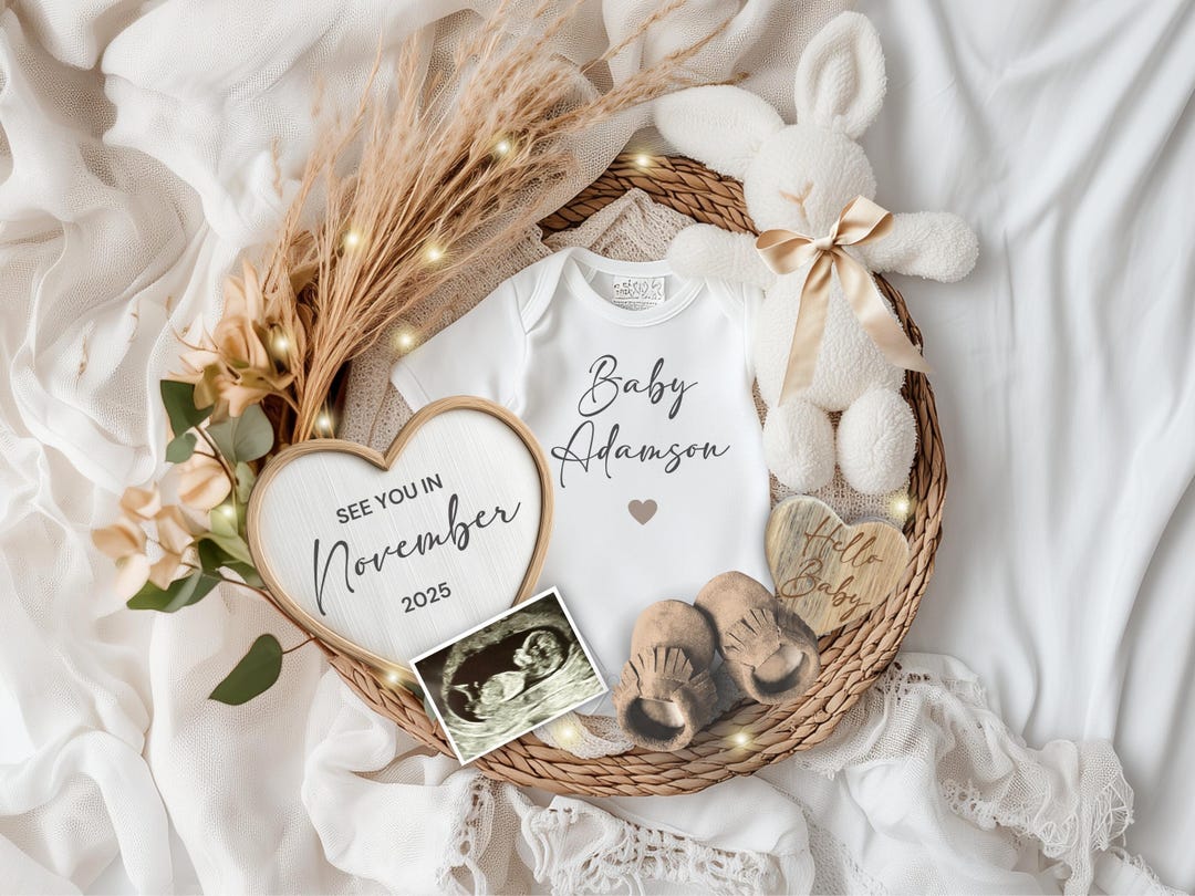 Pregnancy Announcement November 2025, November Baby Announcement ...
