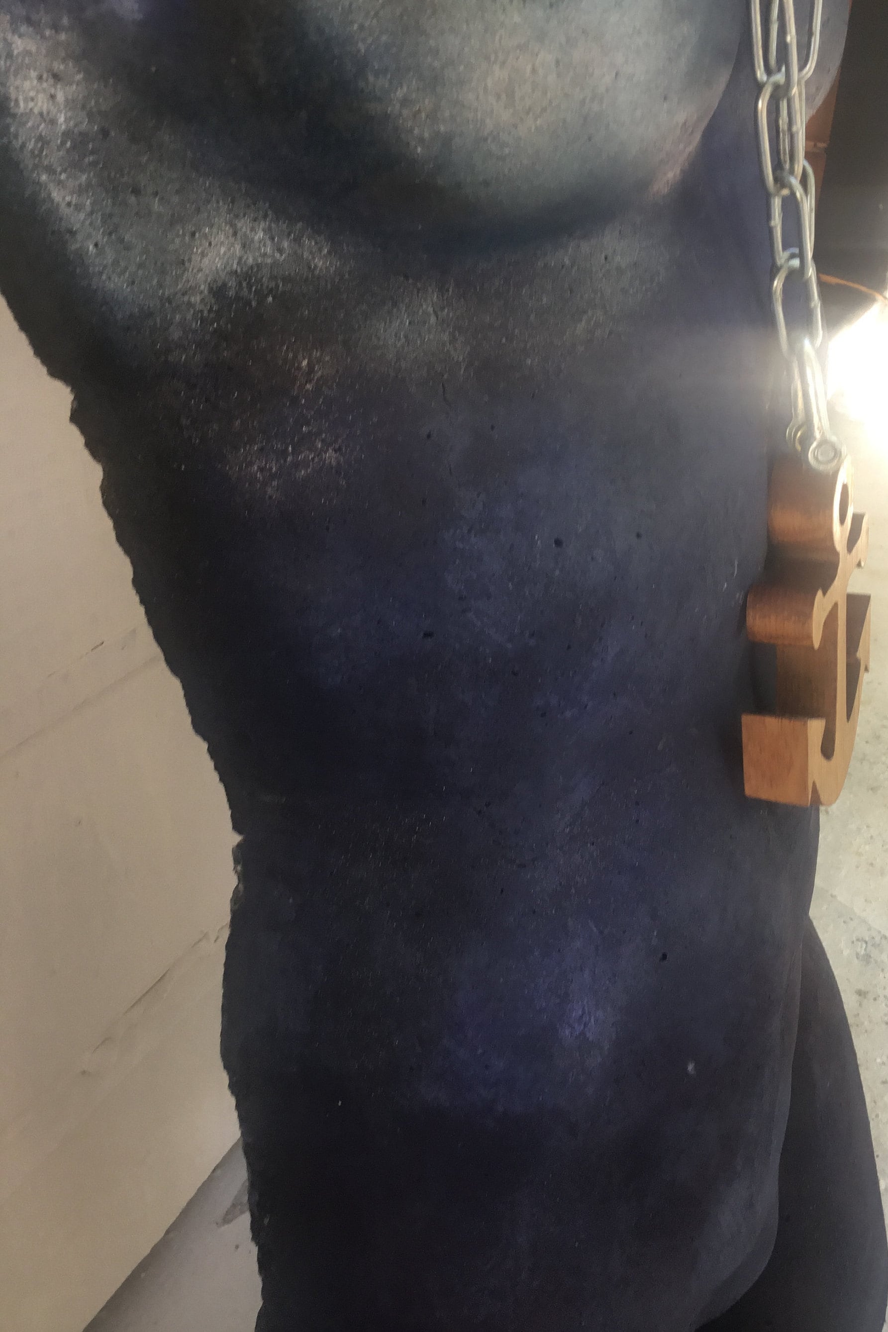 Torso Concrete Male and Female Statue Artwork Including Wood - Etsy