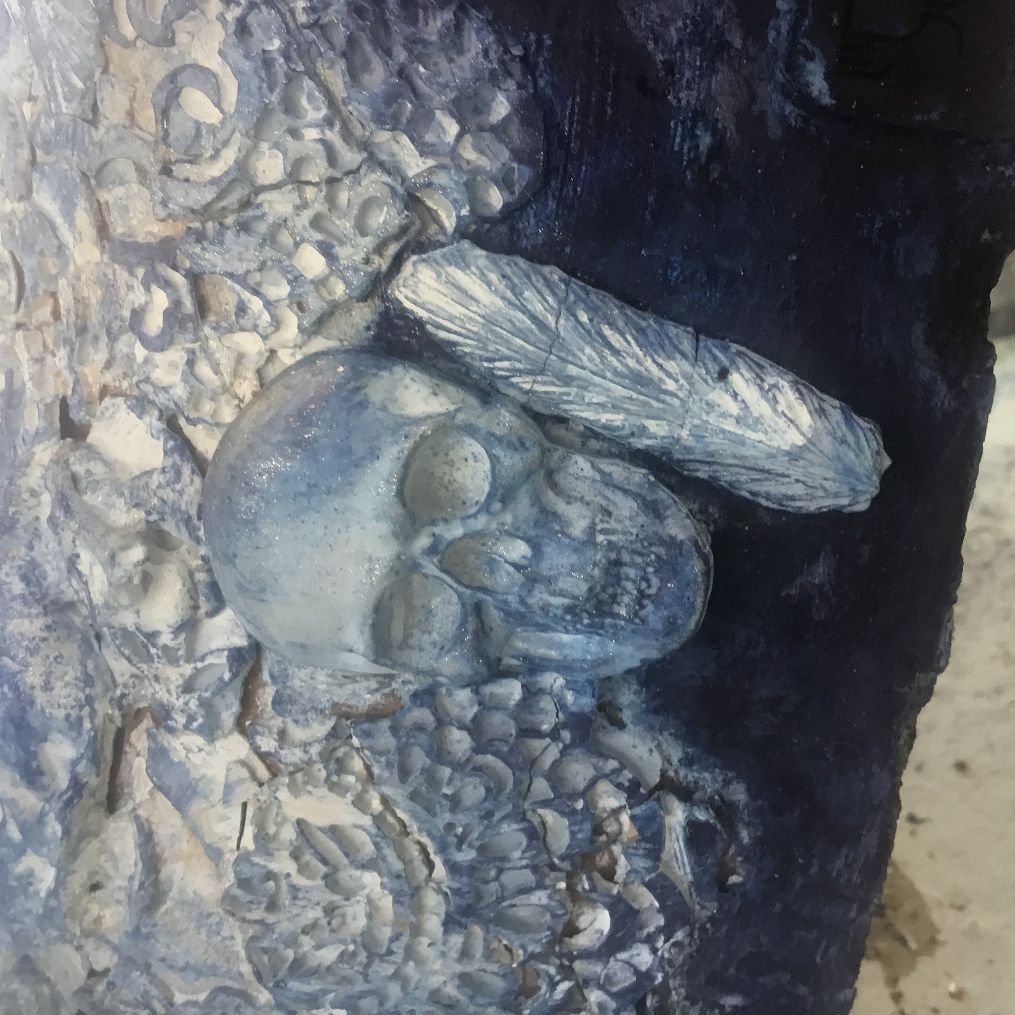 Torso Concrete Male and Female Statue Artwork Including Wood - Etsy