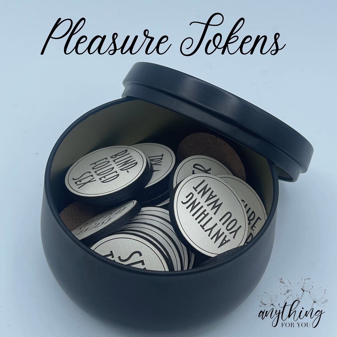 Pleasure Token | Couples Gift | Anniversary Gift - Etsy