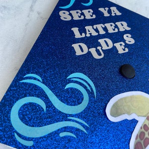 Graduation Cap Topper, Custom Grad Cap, Graduation Cap Design, Disney ...