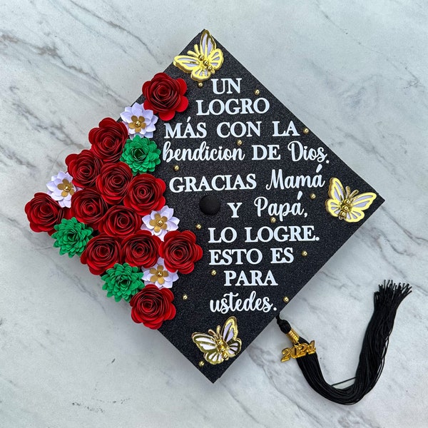 Mexican Graduation Cap Topper - Etsy