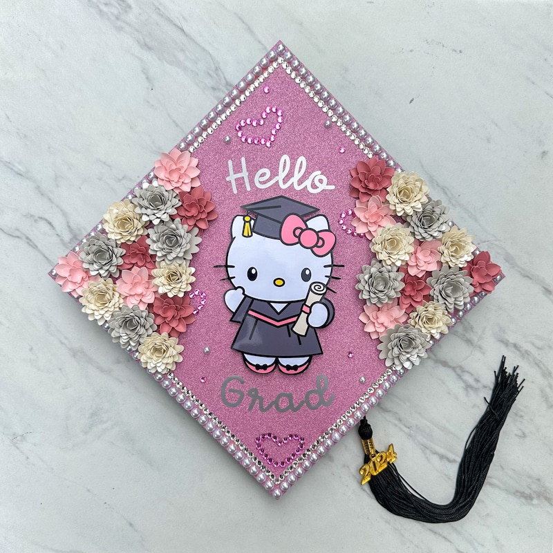 Hello Kittys Graduation - Etsy