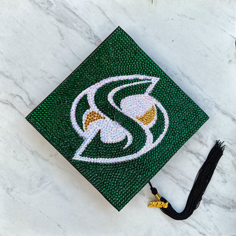 Bling Graduation Cap - Etsy