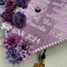 Purple Nursing Grad Cap Topper, Custom Grad Cap, Graduation Cap Design ...
