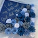 Blue Graduation Cap Topper, Custom Grad Cap, Graduation Cap Design ...
