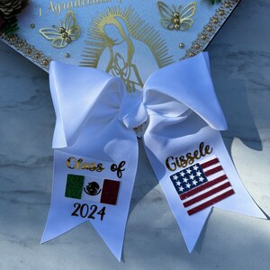 Virgin Mary Grad Cap, Virgencita Graduation Cap Topper, Custom Grad Cap ...