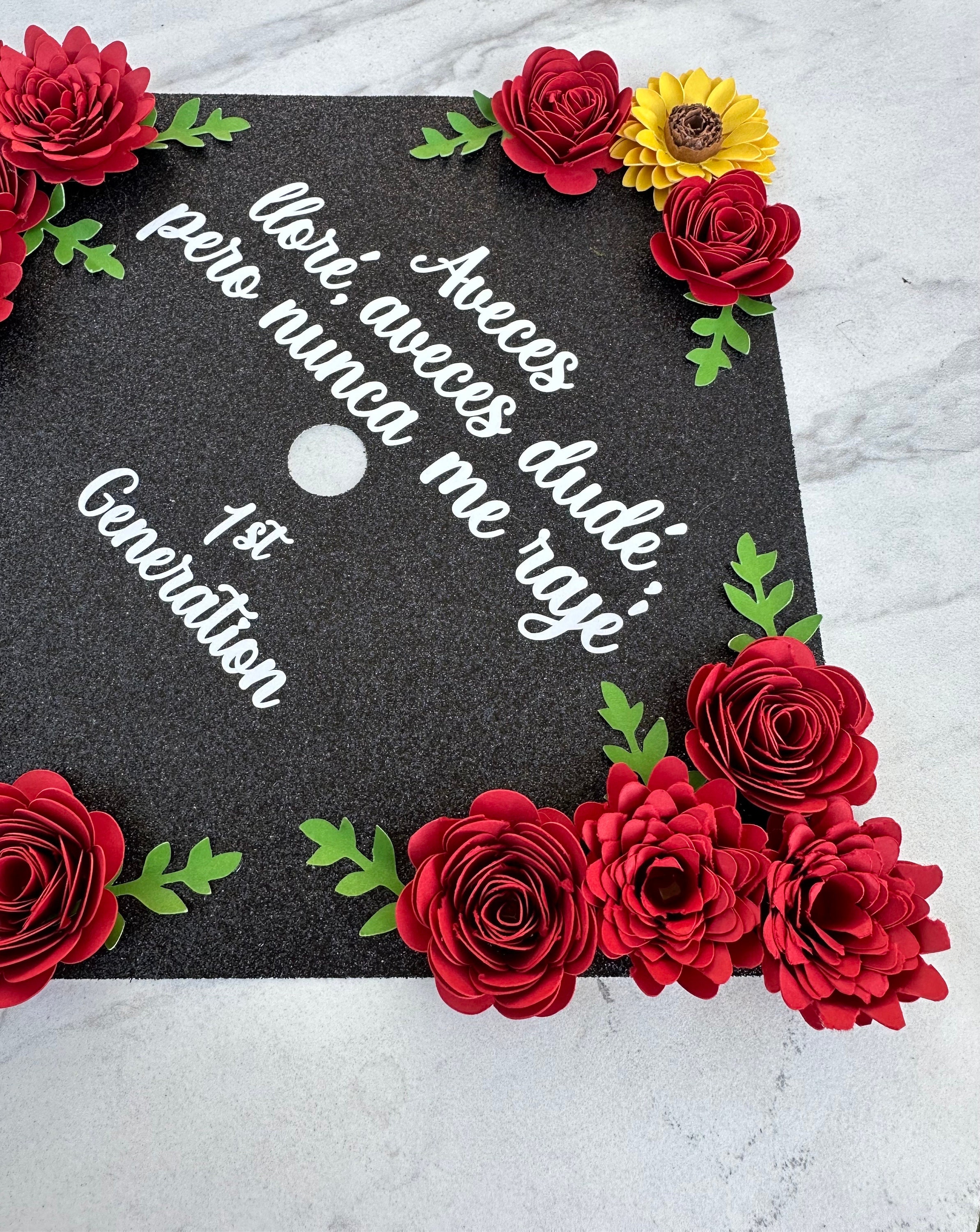First Generation Grad Cap, Graduation Cap Topper, Custom Grad Cap ...