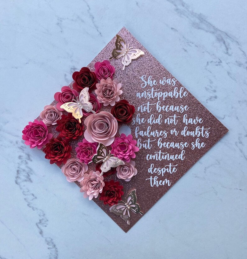 Graduation Cap Topper Custom Grad Cap Graduation Cap Design - Etsy