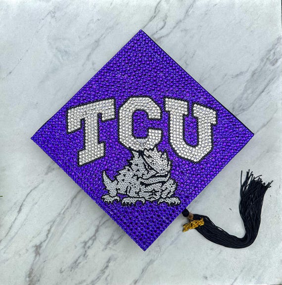 Bedazzled Graduation Cap Amazon.com: Tassel Toppers Rhinestone Swirl