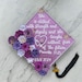 Purple Nursing Grad Cap Topper, Custom Grad Cap, Graduation Cap Design ...