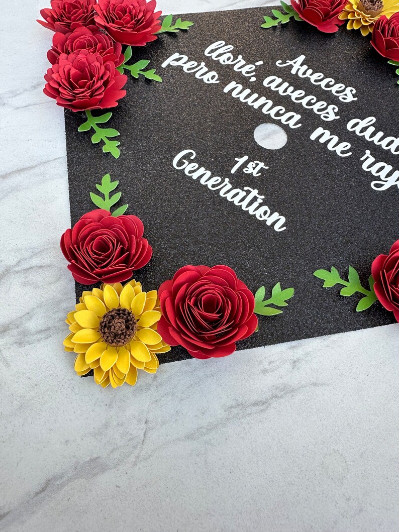 First Generation Grad Cap, Graduation Cap Topper, Custom Grad Cap ...