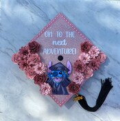 STITCH Themed Graduation Cap Topper - Etsy Canada
