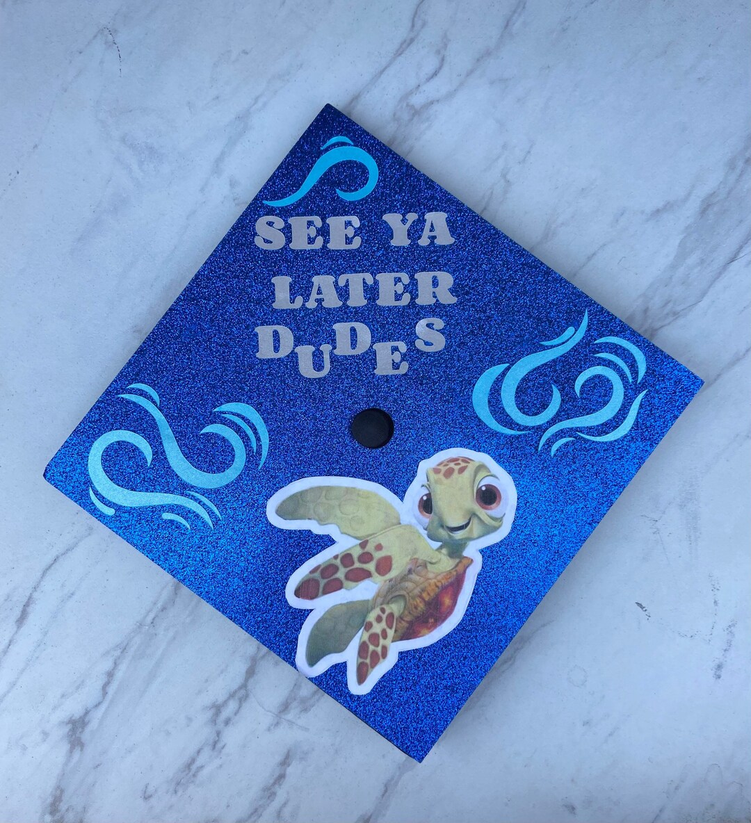 Graduation Cap Topper, Custom Grad Cap, Graduation Cap Design, Disney ...