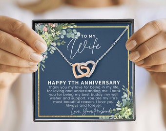 7th wedding anniversary gifts store
