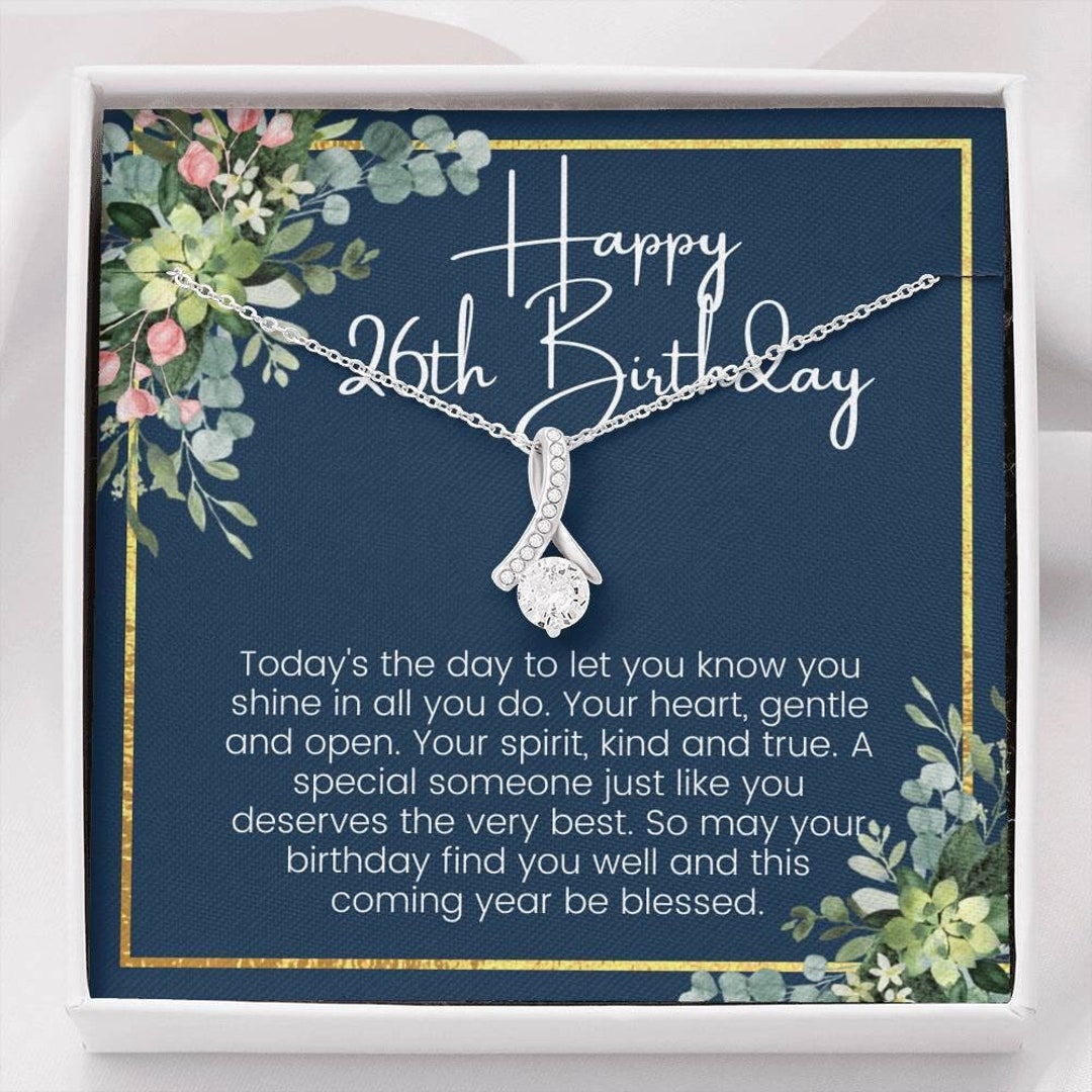26th Birthday Gift, 26th Birthday Gift for Her, 26th Birthday Gifts for ...
