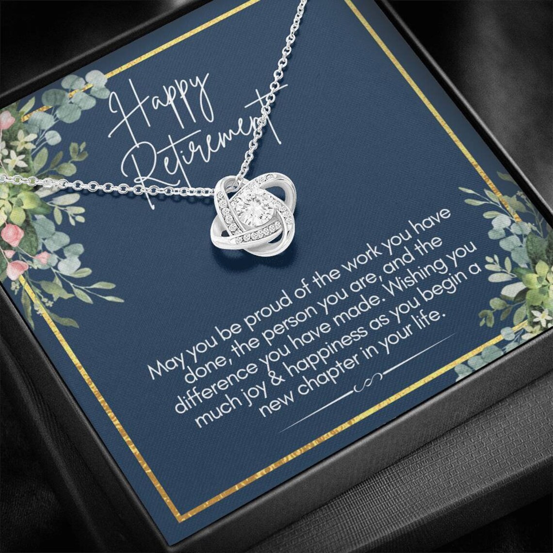 Retirement Gift Retirement Gift Necklace Retirement Gifts - Etsy Canada