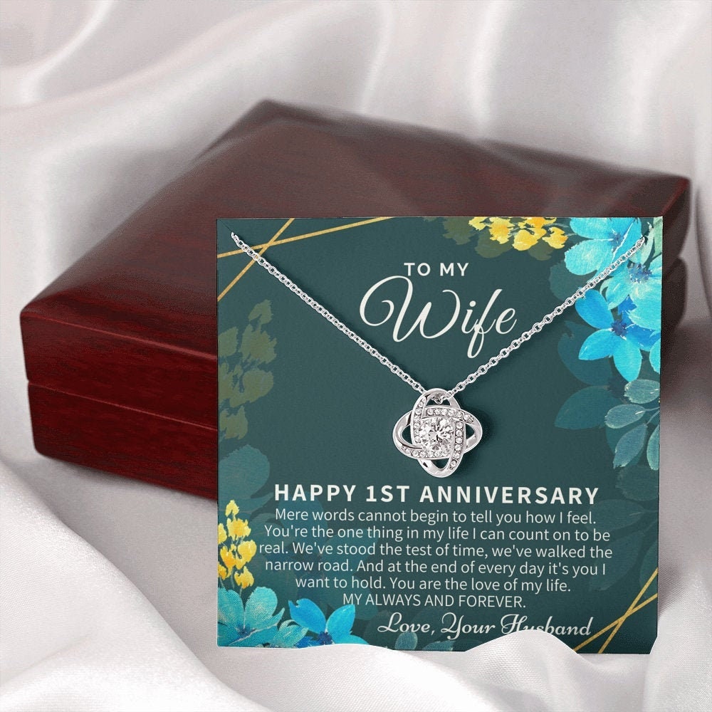 1st-anniversary-gift-for-wife-1st-wedding-anniversary-one-etsy
