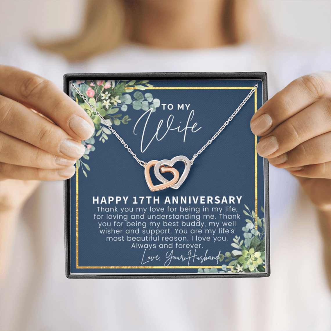 17 Year Anniversary Gift for Wife 17 Year Anniversary Gifts - Etsy