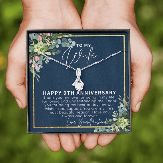 9 years wedding anniversary gift store