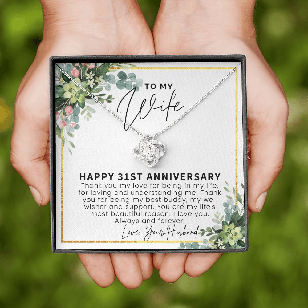 31st Wedding Anniversary Gift for Wife, 31st Anniversary Gifts, 31 Year ...