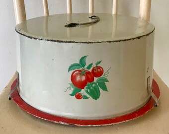 Metal Cake Carrier | Etsy
