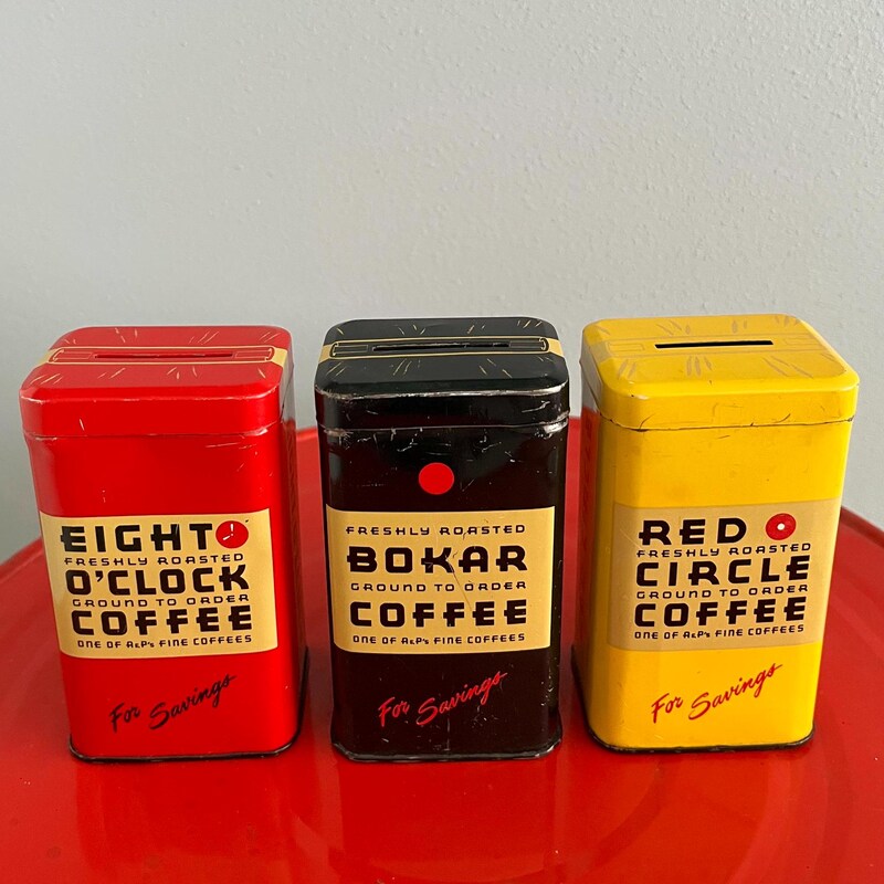 Metal Money Tin - Etsy