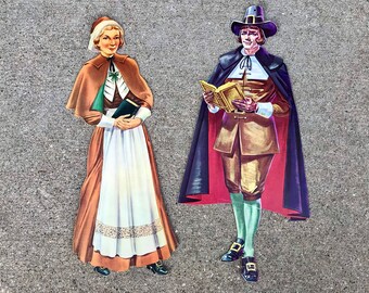 Pilgrim Cut Outs - Etsy
