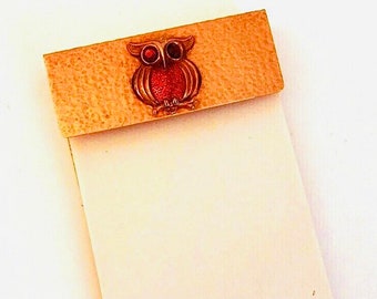 Metal Notepad Vintage - Etsy