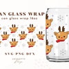 Gingerbread House Beer Can Glass Svg, 16oz Libbey Full Wrap Svg ...