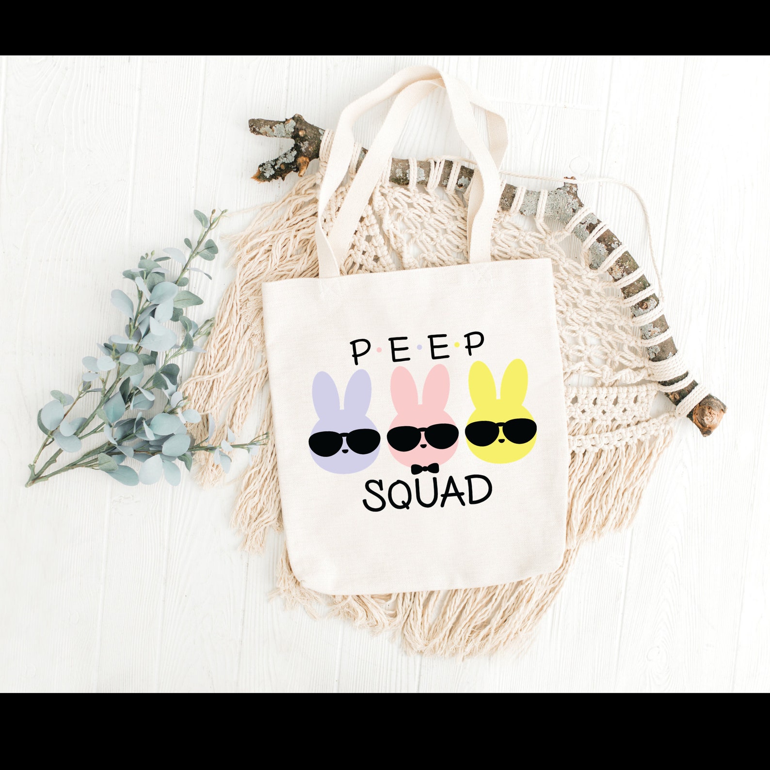 Peep Squad Sunglass Bunny Svgpeepseaster Svgeaster - Etsy