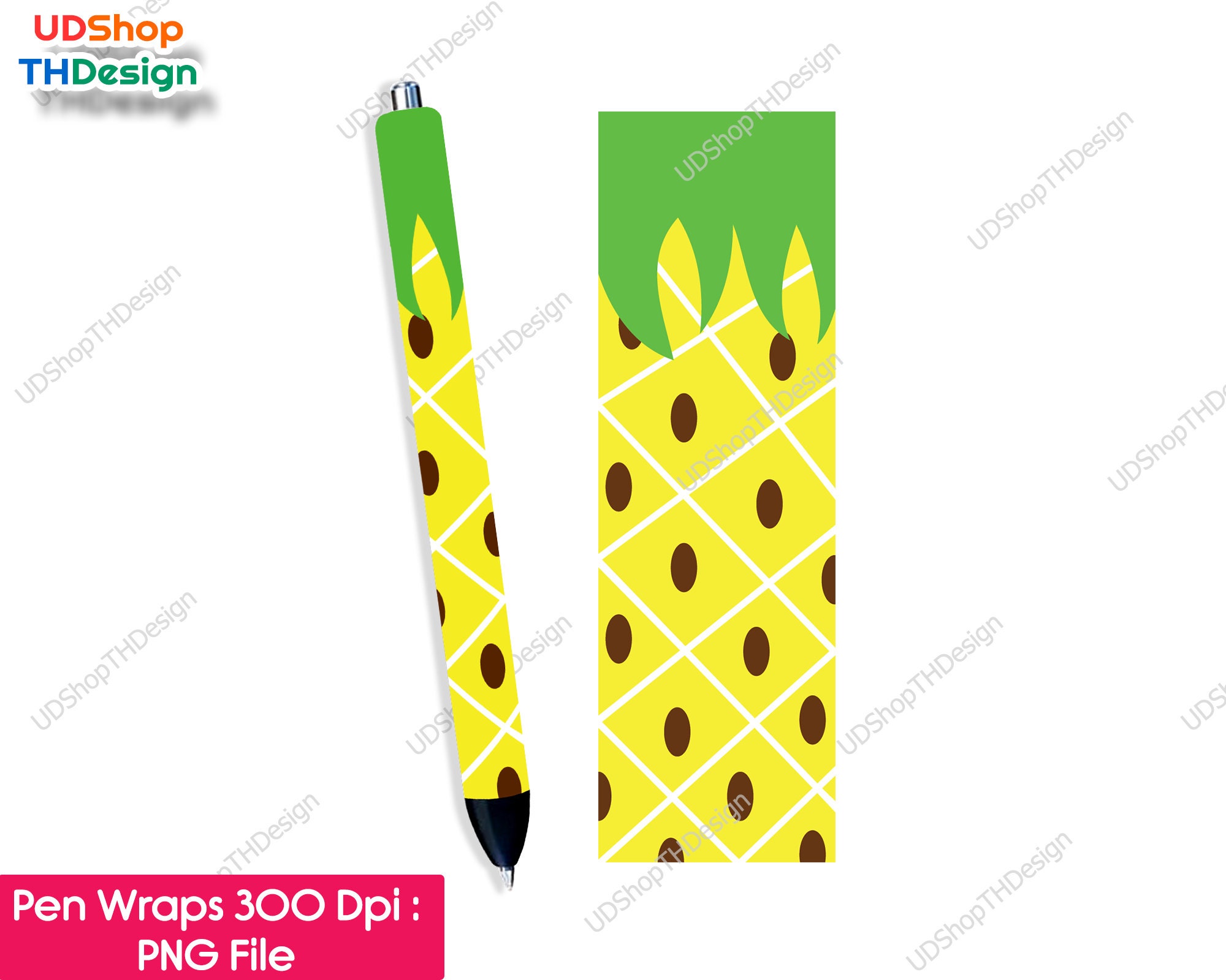Pineapple Pen Wraps,strawberry Pen Wraps,watermelon Pen Wraps,fruit Pen ...